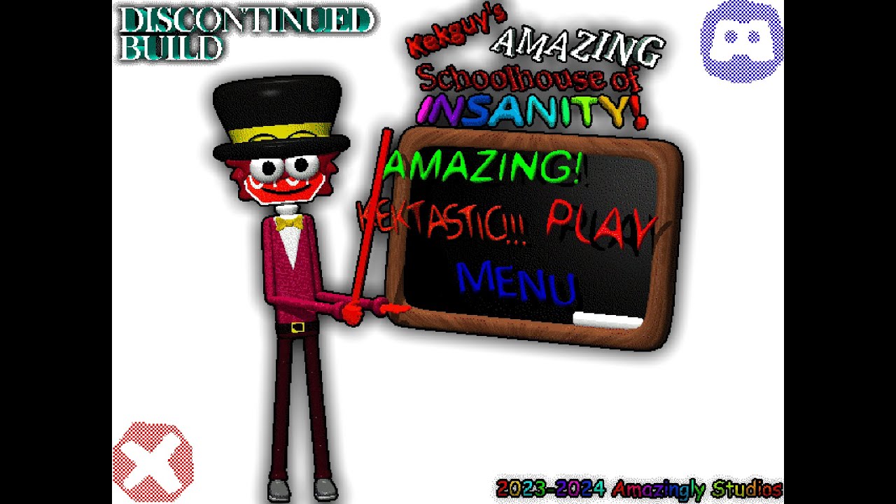 Kekguy's Amazing Schoolhouse of Insanity! Story Mode - YouTube