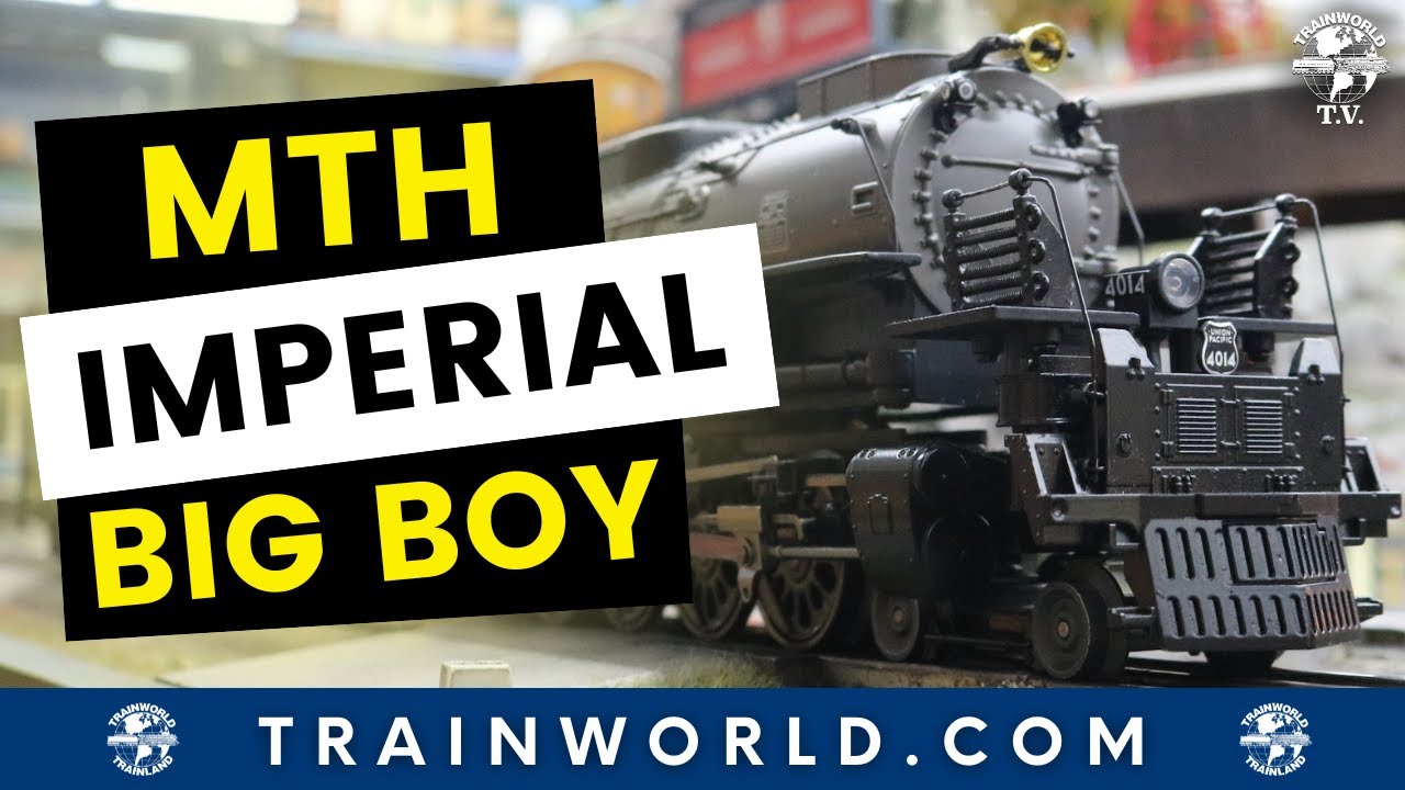 MTH 30-1841-1 O 4-8-8-4 IMPERIAL BIG BOY STEAM ENGINE WITH PROTO SOUND ...