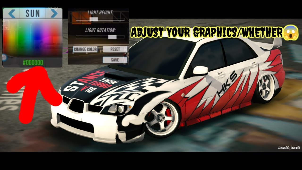 ADJUST "GRAPHICS" AND "WHETHER" 😱 IN NEW UPDATE 😱 - CAR PARKING MULTIPLAYER - YouTube