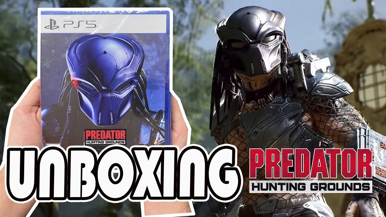 Predator Hunting Grounds (PS5) Unboxing - YouTube