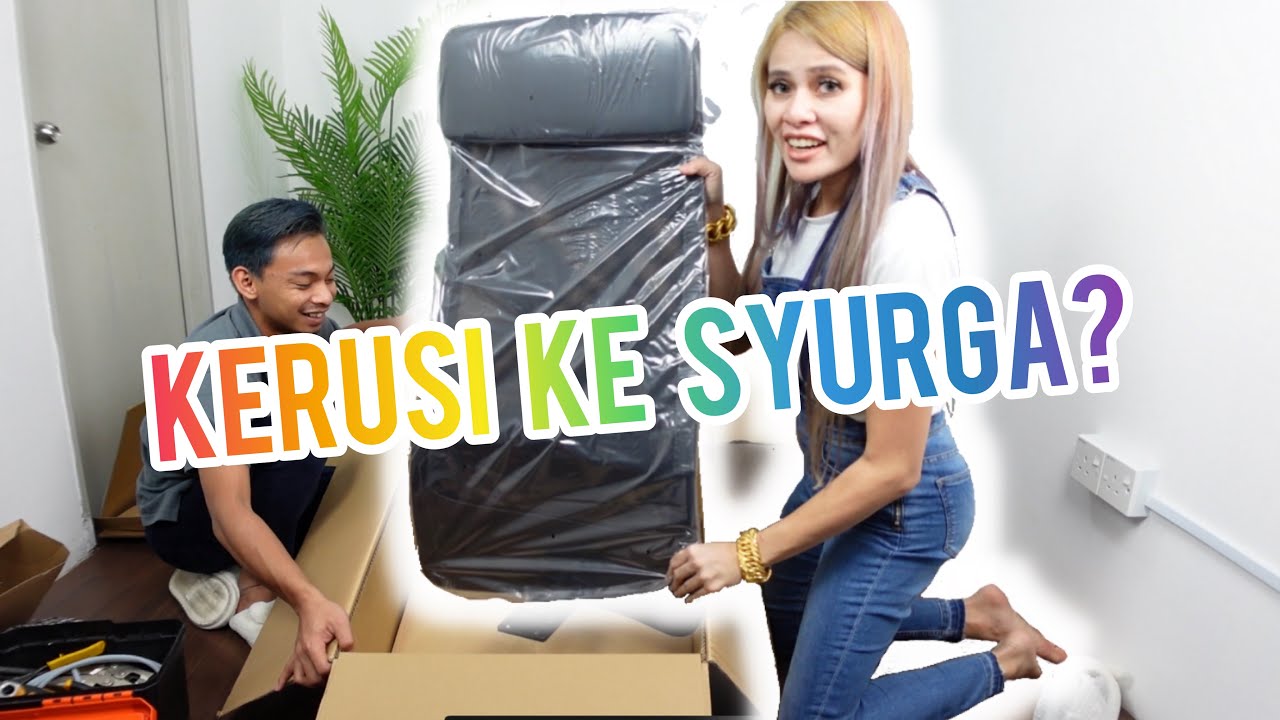 KERUSI KE SYURGA - NOFA KAY VLOG Eps 3 - YouTube