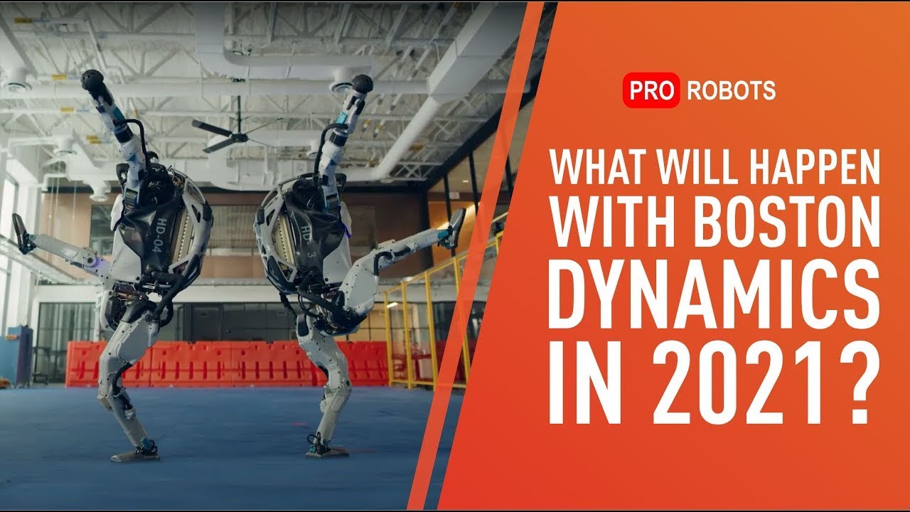 Boston Dynamics' new robot tricks and what's in store for the Atlas ...