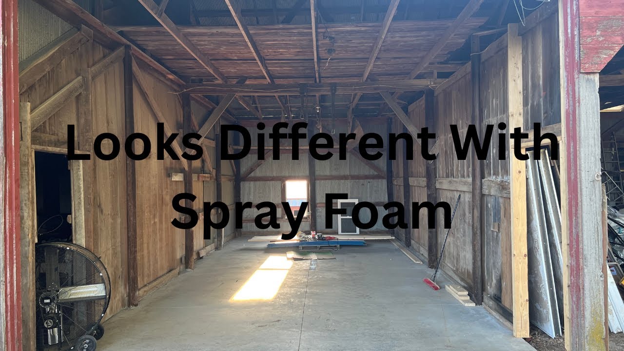 Shed Update - Fur Shed Coming Along - YouTube
