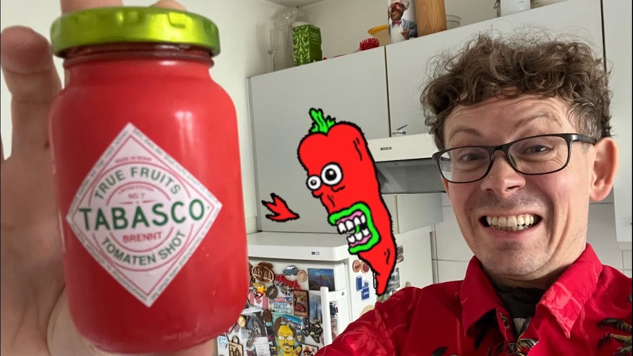 Tabasco Shot von True Fruits im Test: Scharfe Mutprobe? - YouTube