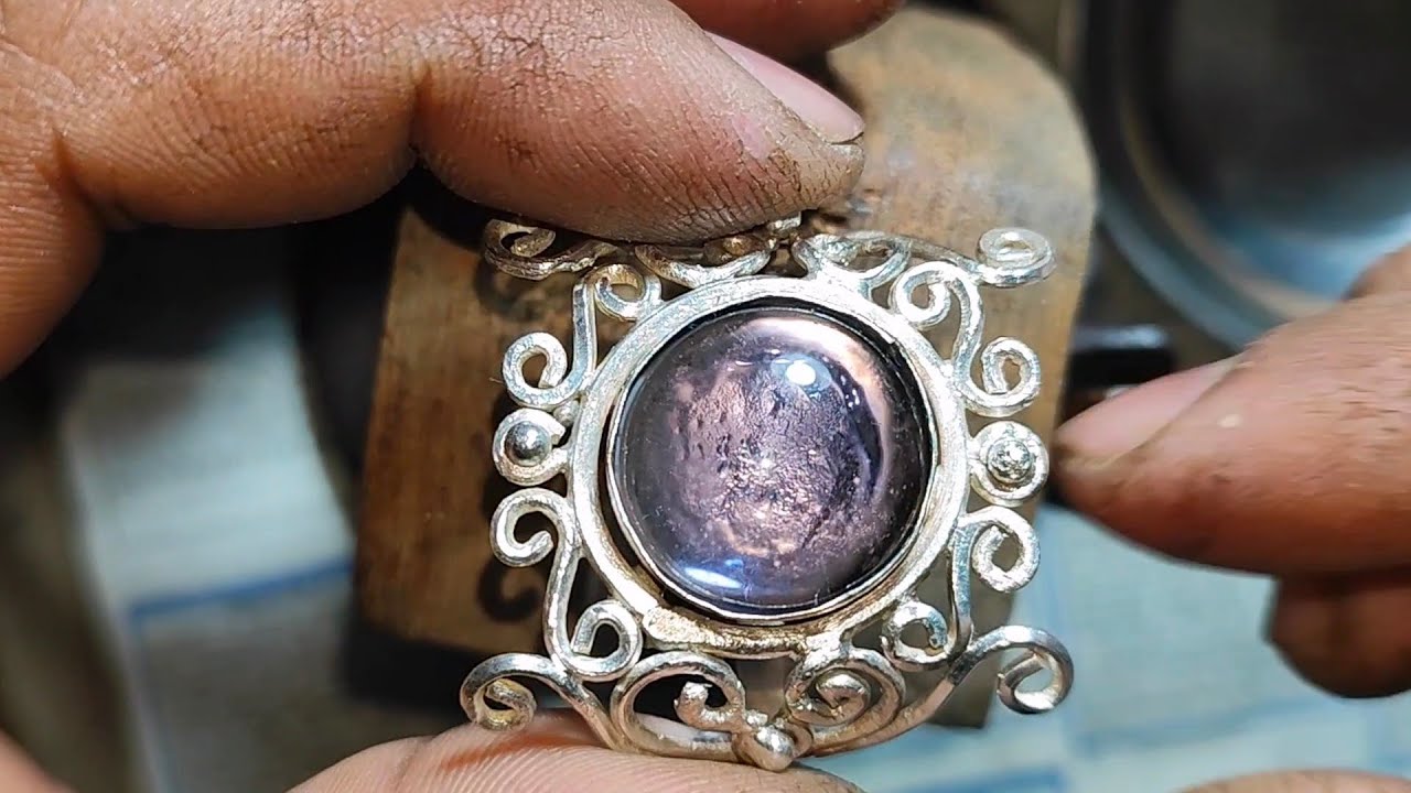 Silver Ring Making Process | Handmade Silver Ring | Silver Jewellery ...