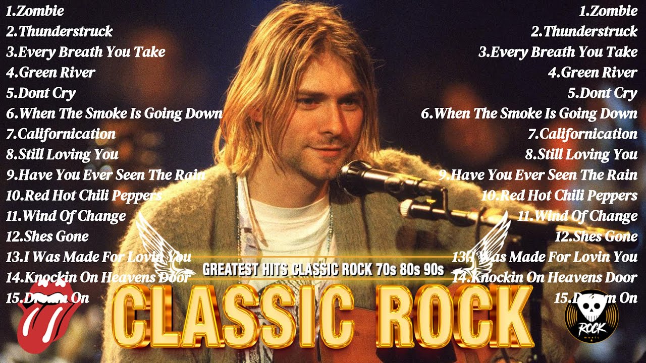 Classic Rock Mix_songs ~ Classic Rock Essentials | Iconic Songs You ...