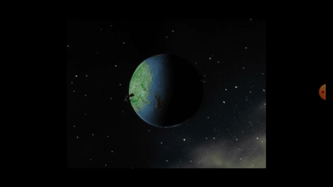 ultra q m1 in space - YouTube