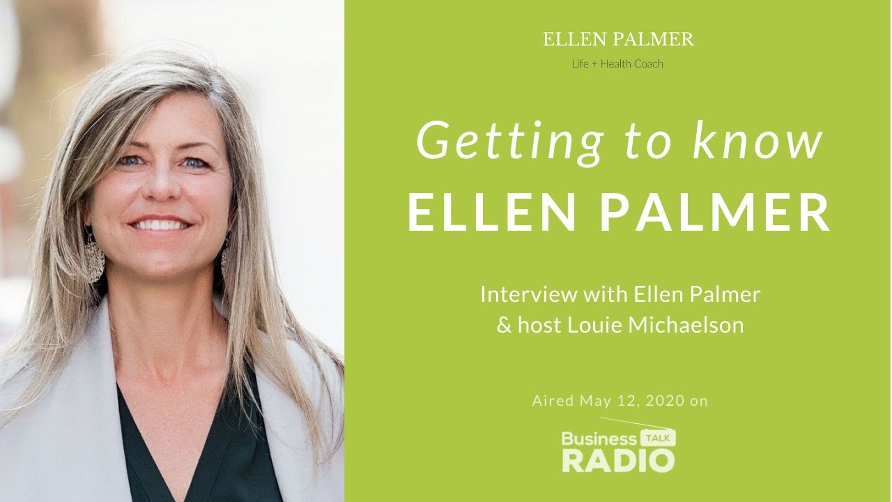 Meet Ellen Palmer | Interview with Louie Michaelson on Business Talk ...