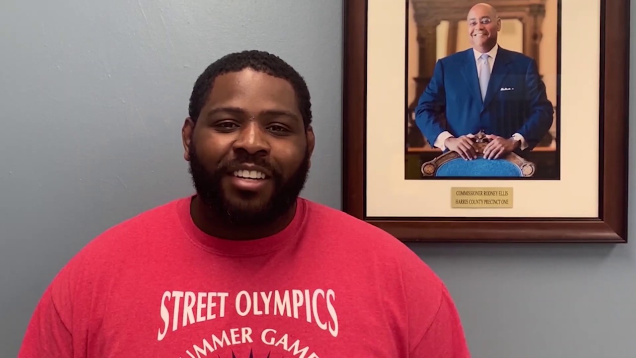 Harris County Precinct One | Youth Division | Exercises - YouTube