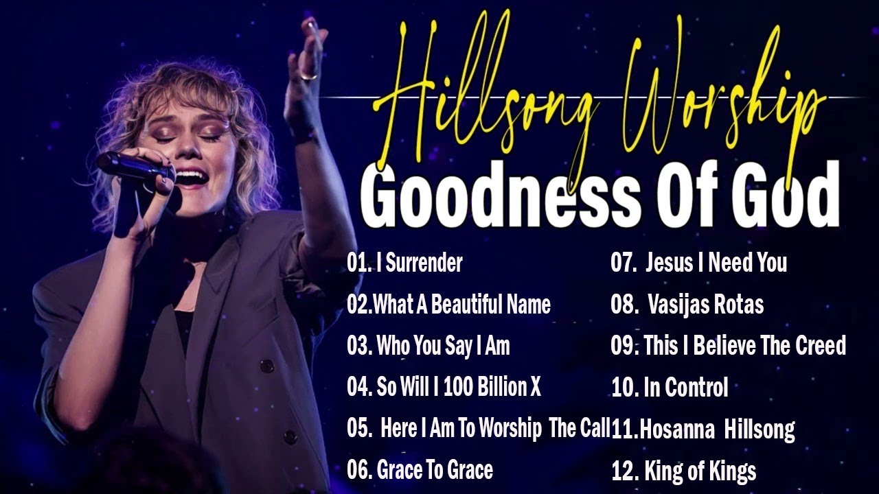 I SURRENDER 🙏One Of The Most Popular Songs Of Hillsong Worship Songs ...