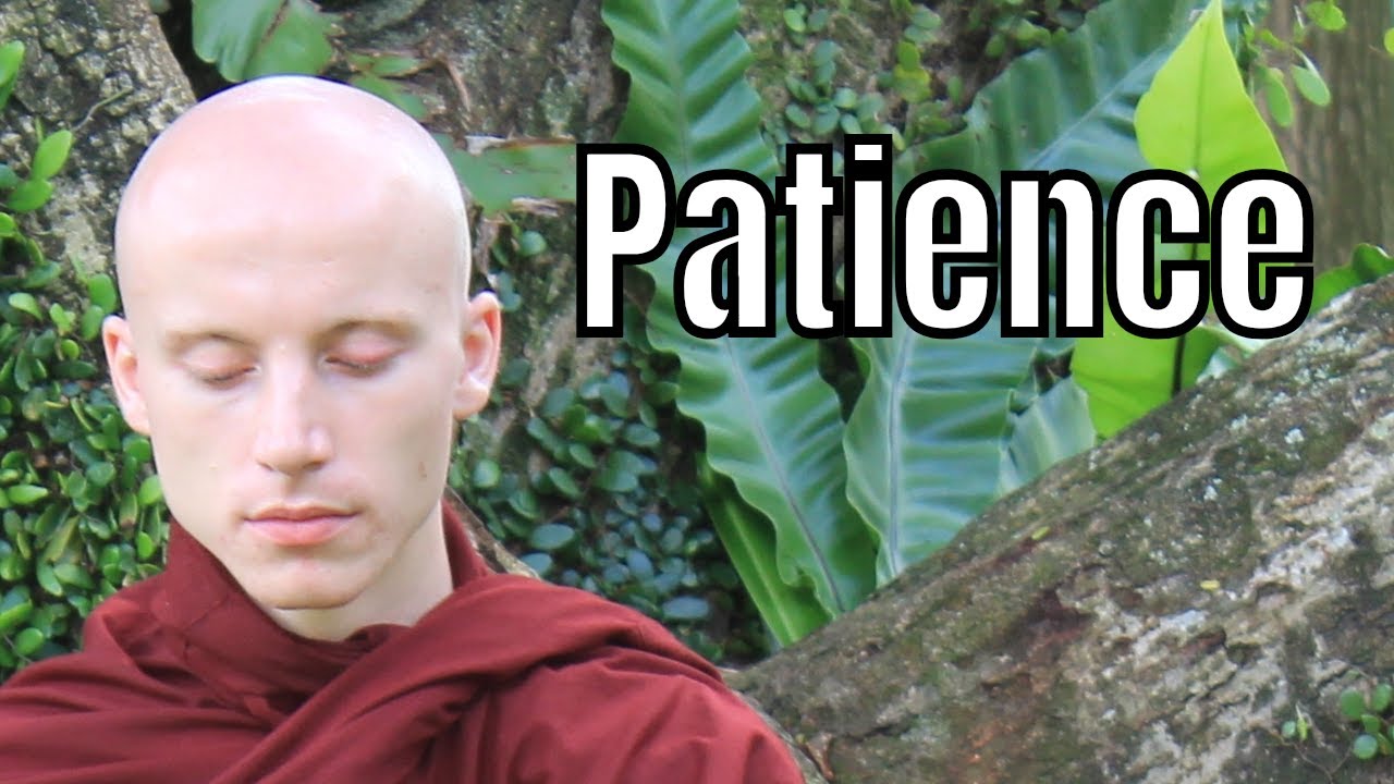 Patience by monk Sarana - YouTube