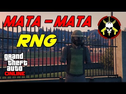 GTA V ONLINE - MATA-MATA RNG - DOIS NOOB CONTRA EU - YouTube