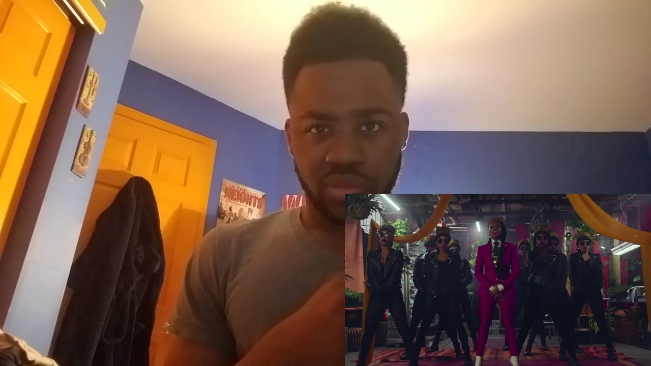 Django Jane Janelle Monae Music Video (Reaction) - YouTube