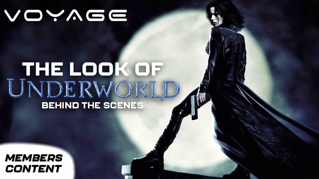 The Look Of Underworld - Making The World Of Vampires & Lycans | Voyage ...