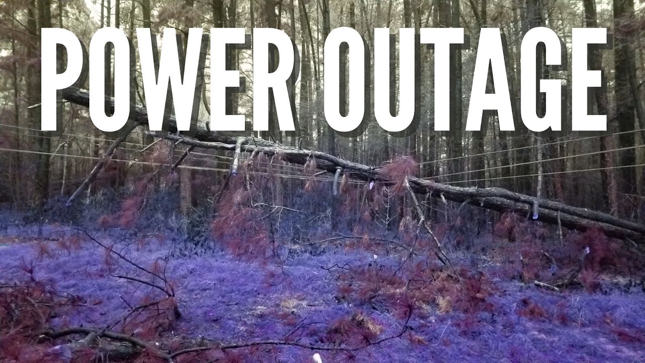 Weather Causes Power Outage | Electrical Explosion | Flooded Basement ...
