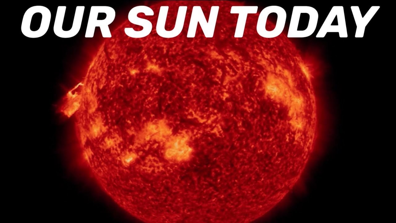 WHAT IS OUR SUN UP TO⁉️ - YouTube