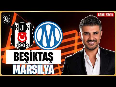 🔴BEŞİKTAŞ - MARSİLYA ANALİZİ | SKOR TAHMİNİ | Rıdvan Ulucan ile Kartal Vakti 🦅