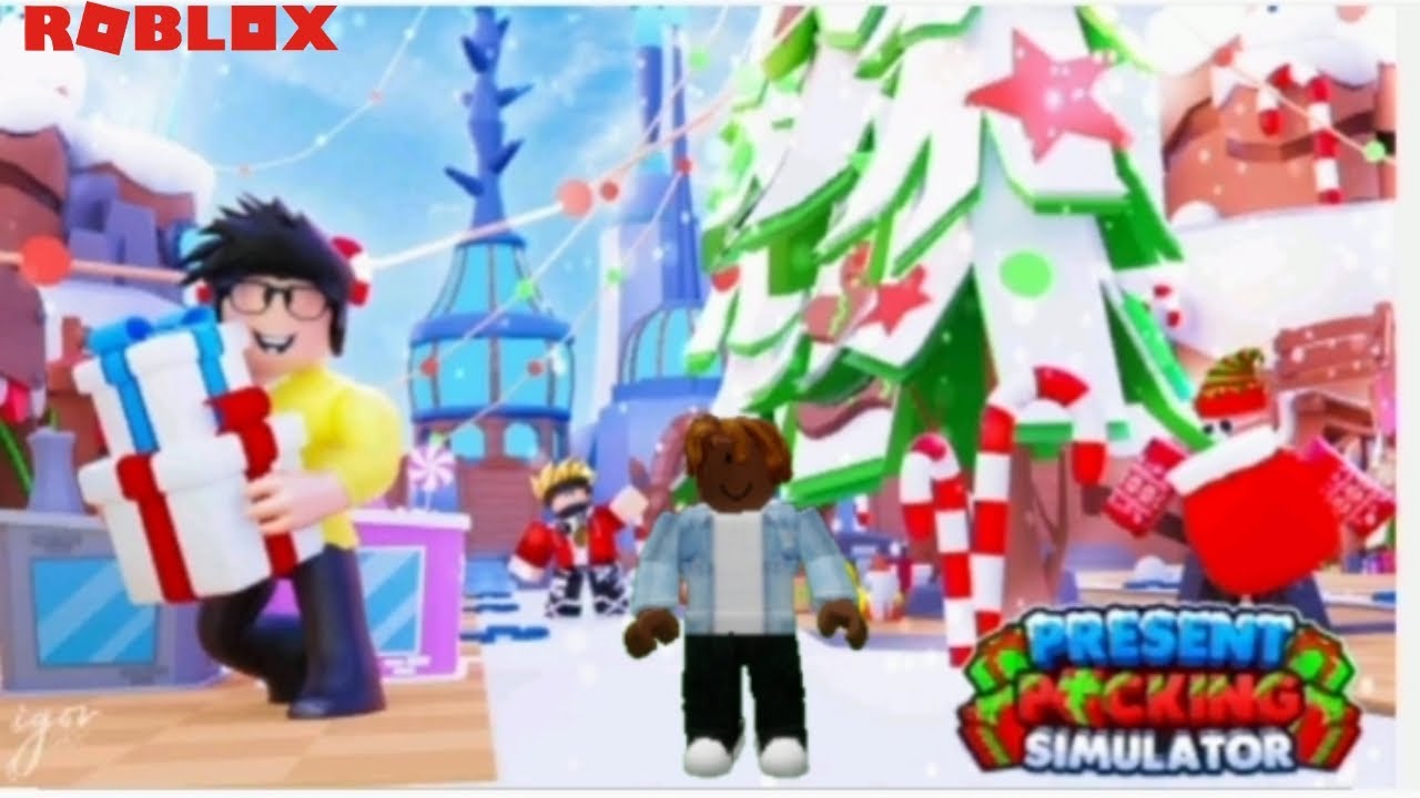 Roblox Present Packing Simulator - YouTube