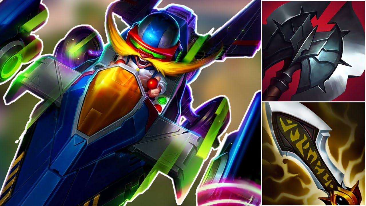 SCRAP GODS COMP BBY POV CHALLENGER IONIA SERVER TEAMFIGHT TACTICS TFT ...