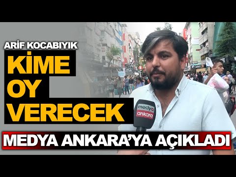 @İlaveTv - Arif Kocabıyık'a Ankara Kızılay'da sorduk. Erdoğan mı, Kılıçdaroğlu mu? Kime oy verecek
