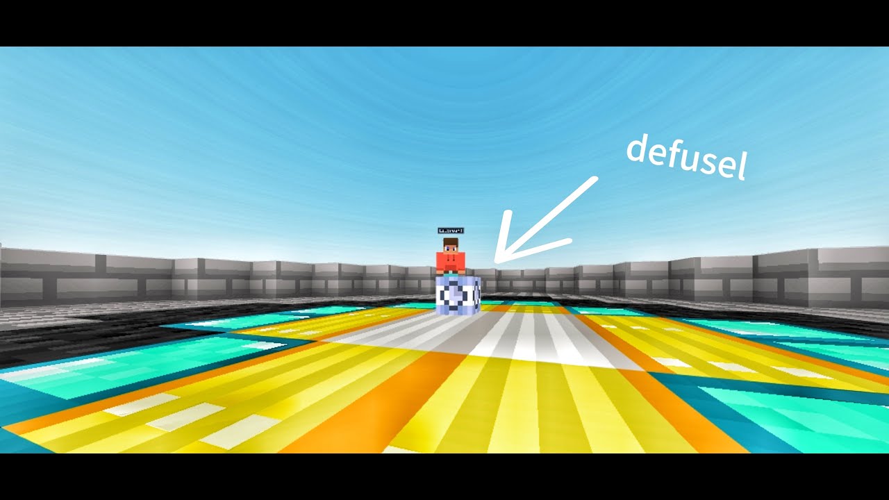 Playing defusal for the first time (Bloxd io) - YouTube