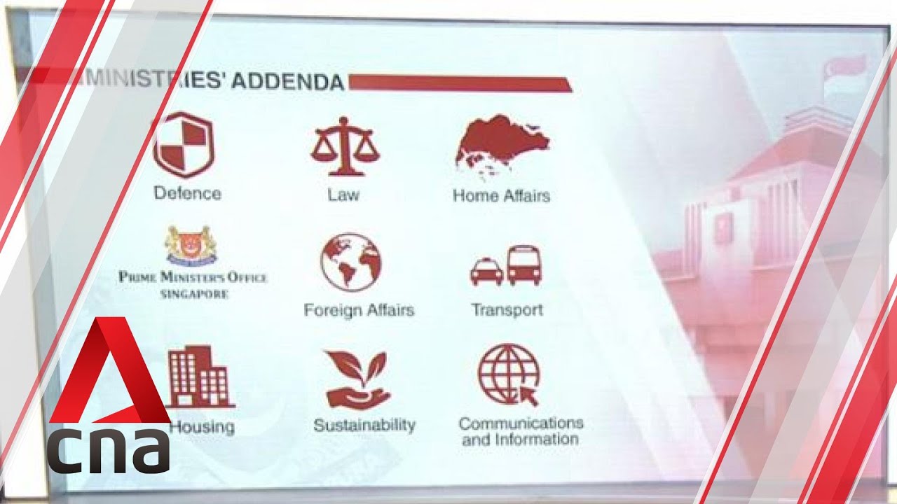 Government outlines plans for a stronger Singapore post-COVID - YouTube