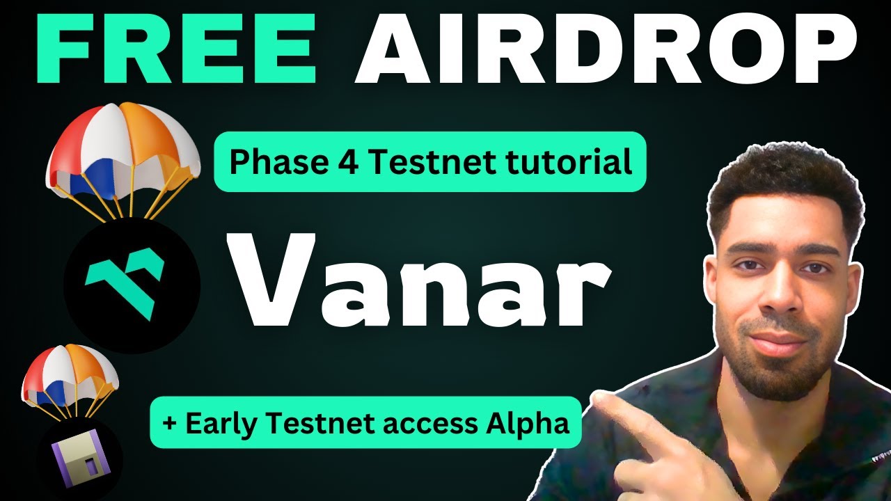 Vanar FREE AIRDROP Testnet tutorial Phase 4 | + Early access Alpha ...