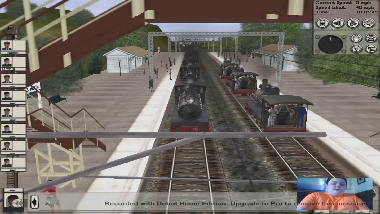 trainz frankie train spoof parody 2 - YouTube