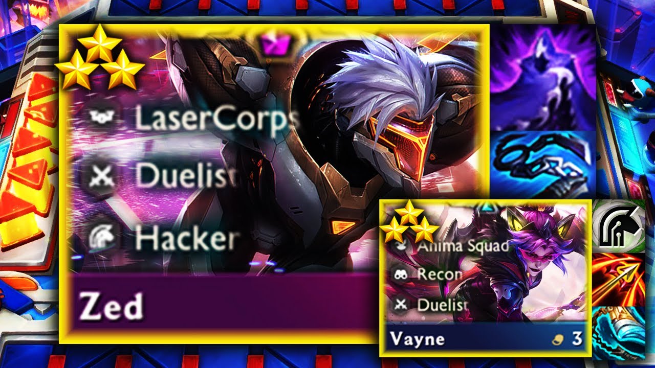 YOK BÖYLE Bİ COMABACK ! ZED BİZİ SEVİYOR ! 3 LEVEL ZED CARRY !!!| SET 8 ...