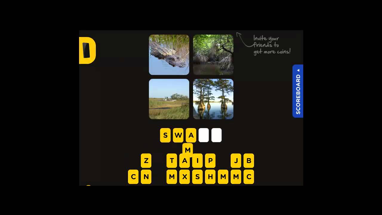 Guess the word - 4 pics 1 word Level 75 Answers - YouTube