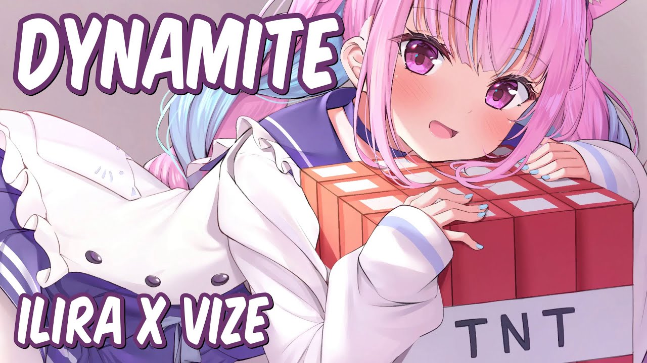 Nightcore - Dynamite (ILIRA x VIZE) (Lyrics)
