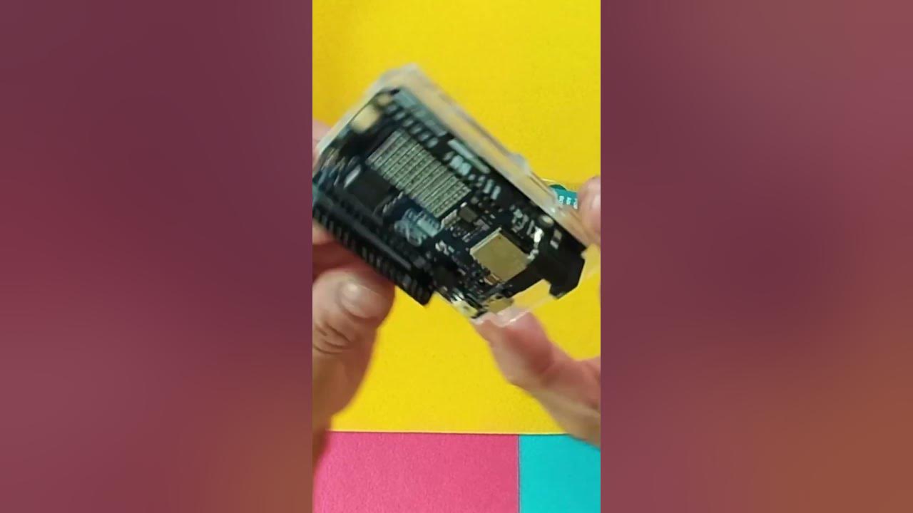 unboxing arduino uno r4 - YouTube