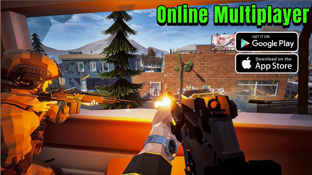 Shooting Games like CODM Android, iOS | CALL OF GUNS Survival Online ...