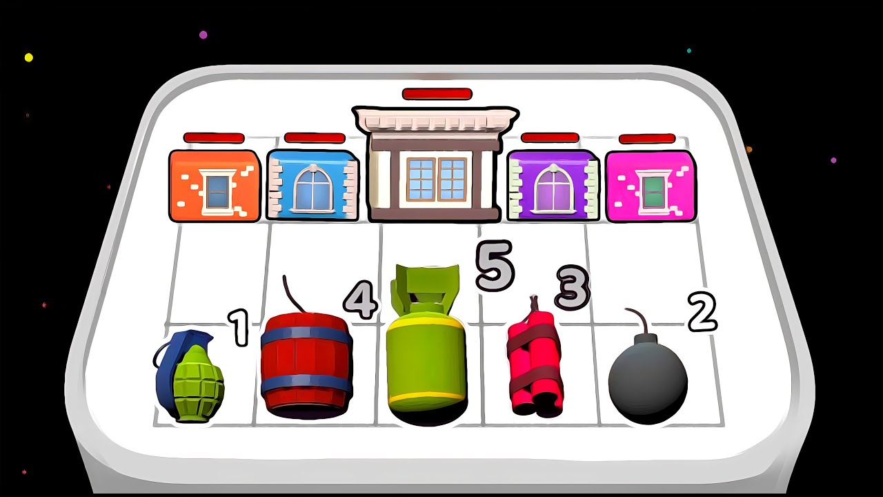 Merge Bomb 3D game in MAX LEVEL ⭐ Merge Simulator Battles - YouTube