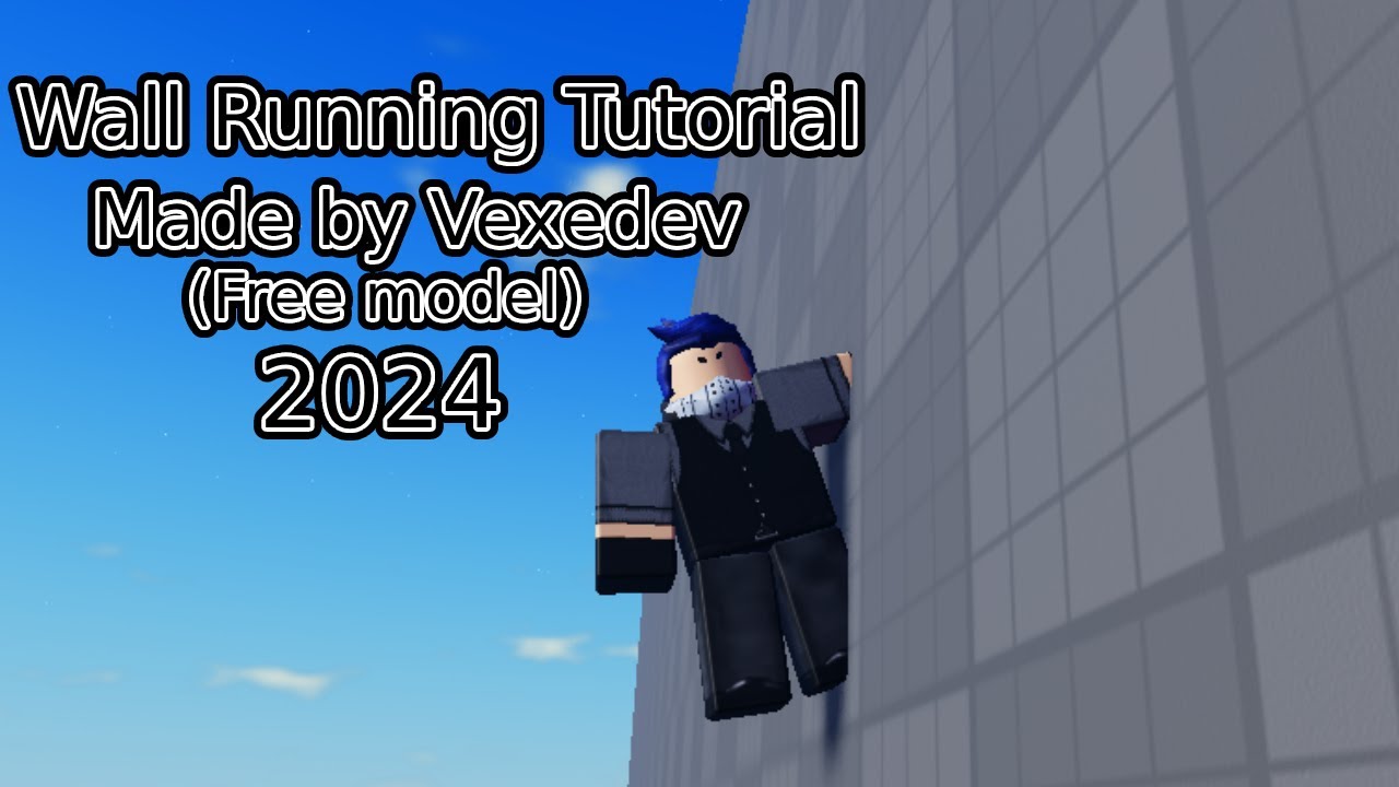 Wall run tutorial! (with model) - YouTube