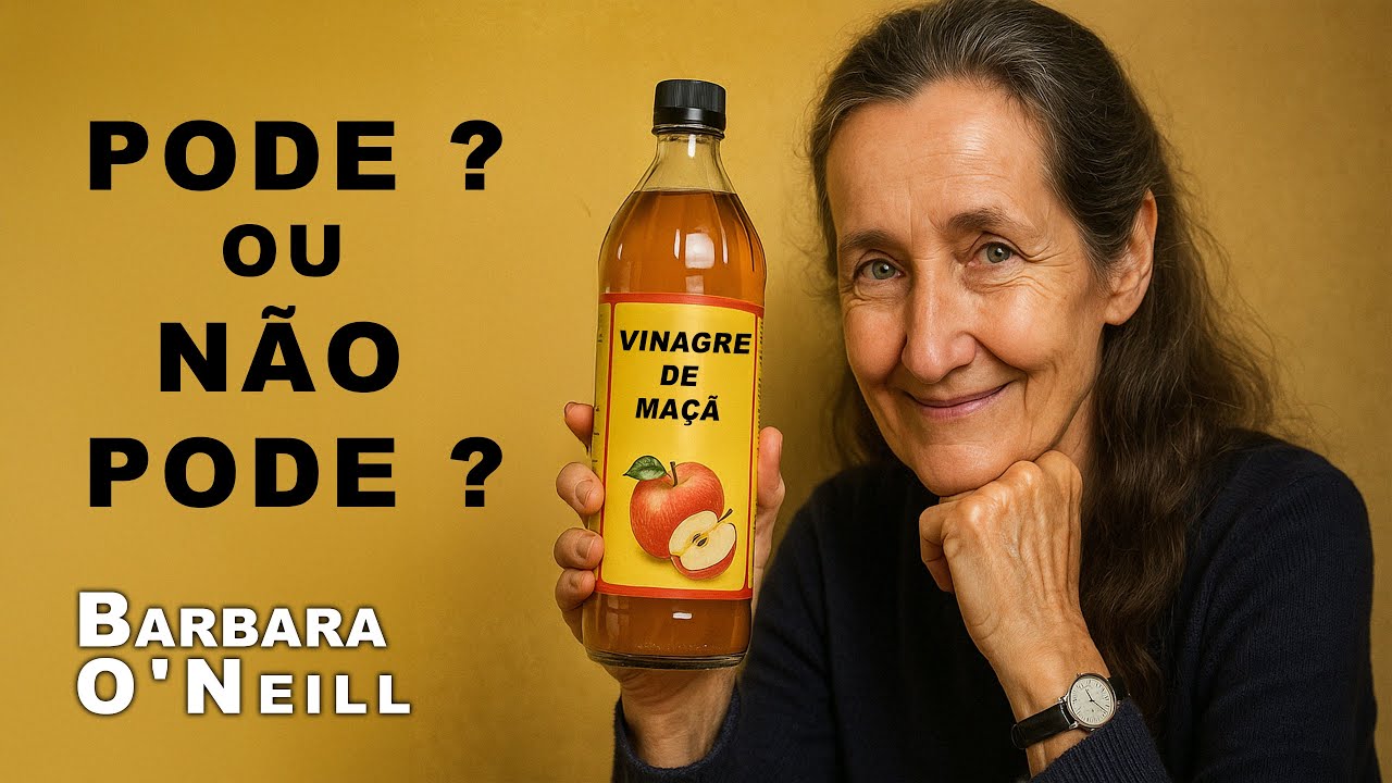 Vinagre de Maçã é Realmente Saudável ? Barbara O'Neill - YouTube