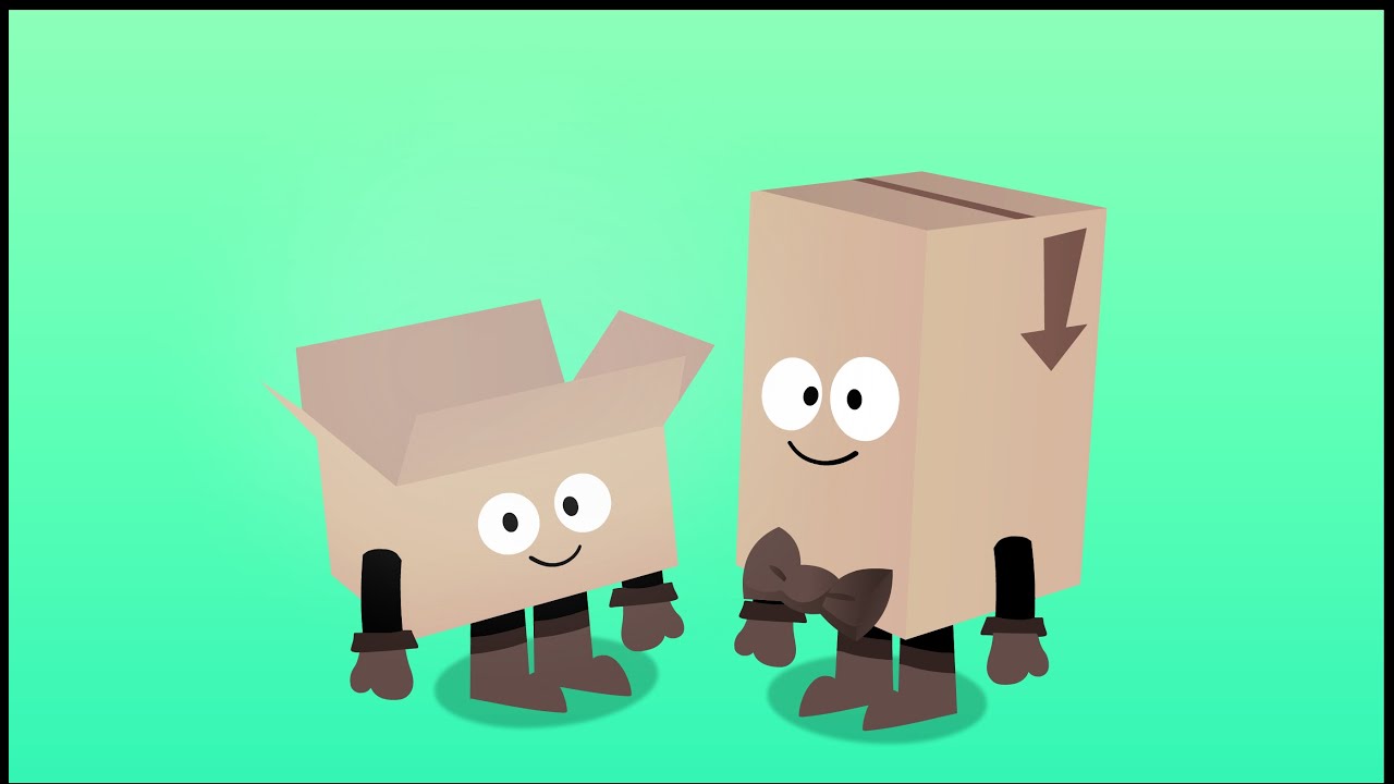 And His Pal Boxie | Short Animation - YouTube