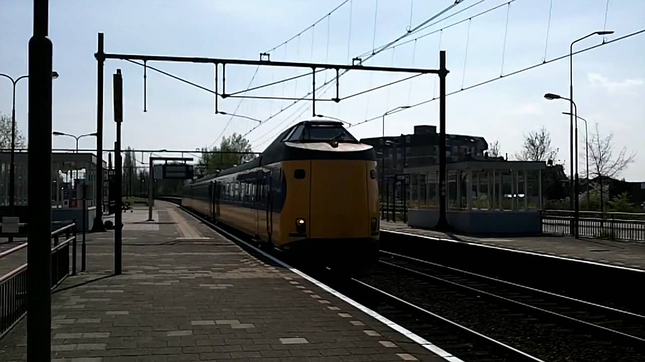NS Dutch Railways Koploper Intercity Train - YouTube