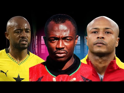 The tragic rise and fall of the Ayew Football Dynasty.