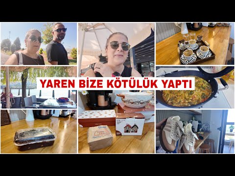 KAZANDIM VE HEDİYELERİM GELDİ ‼️ YAREN’NİN YENİ AYAKKABILARI ‼️ KAHVEYE MİSAFİRİMİZ VARDI‼️ALIŞVERİŞ