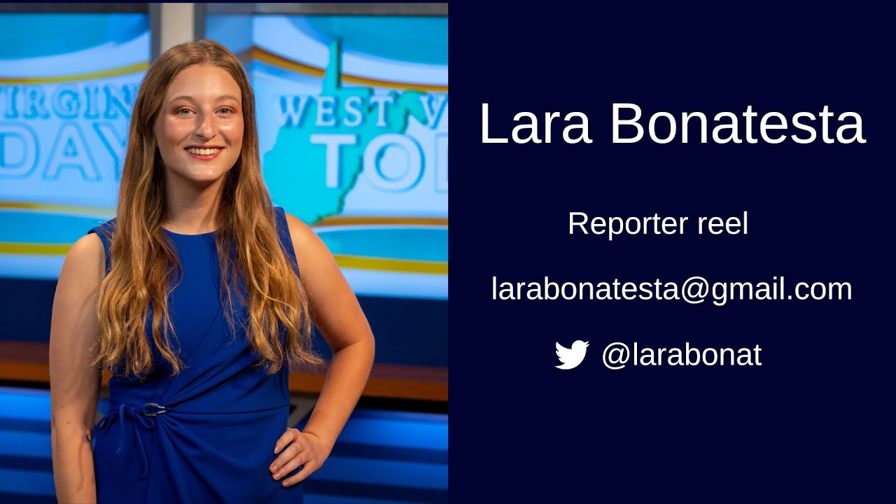 Lara Bonatesta Reporter Reel - YouTube