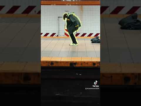 New York City 3am Subway