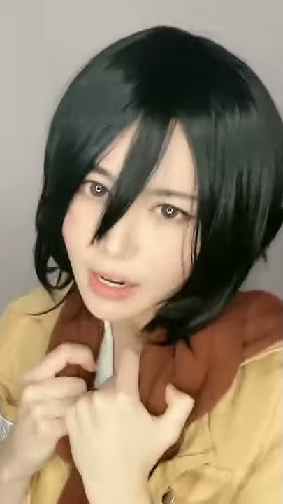 Mikasa Cosplay🔥‐ereh,ereh,ereh - YouTube