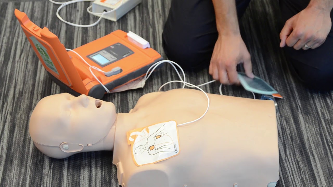 Palm Springs USD AED Training Video - YouTube