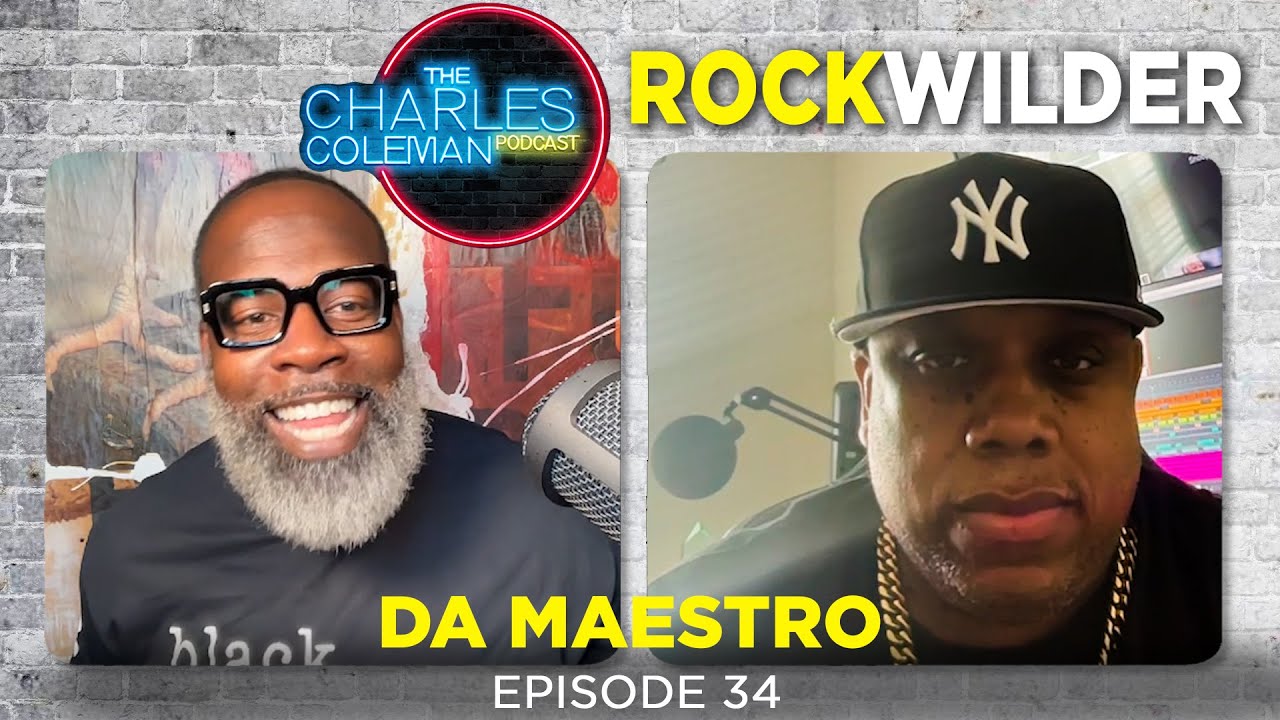The Charles Coleman Podcast Episode 34/ with ROCKWILDER - YouTube