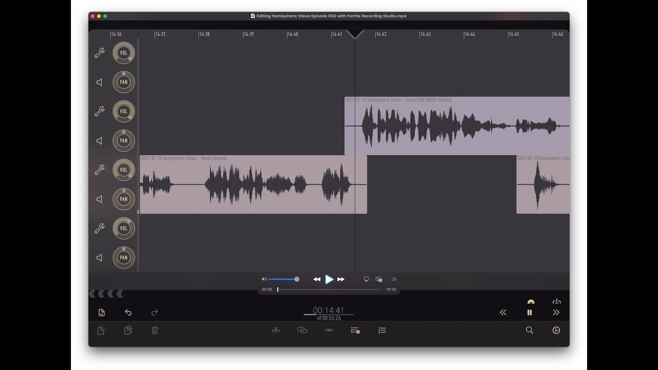 Editing Hemispheric Views Episode 050 - YouTube