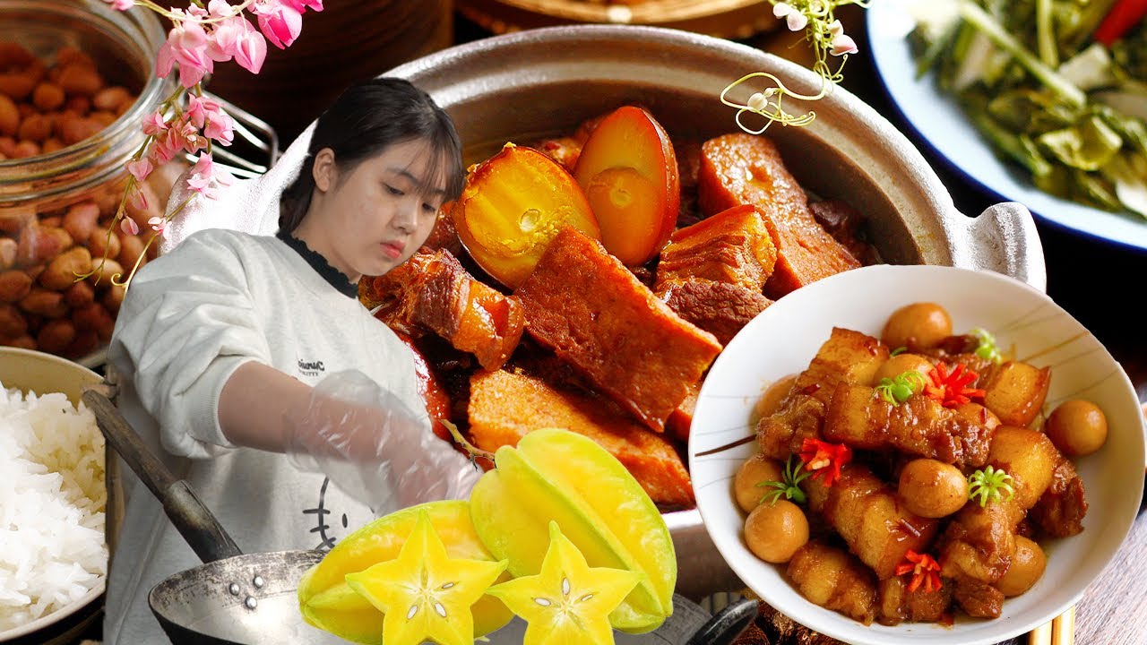 Harvesting Sour Star Fruit, Recipe for Making Unusual Braised Star ...