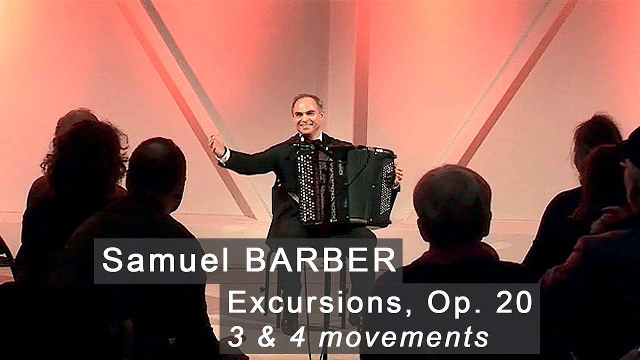 Samuel BARBER: Excursions, Op.20 mov. 3,4 ACCORDION Fenyuk * Барбер: Экскурсии ACCORDEON Фенюк ...