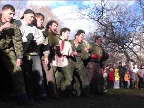 Дмитриев День. Кулачные бои. Некрасовцы