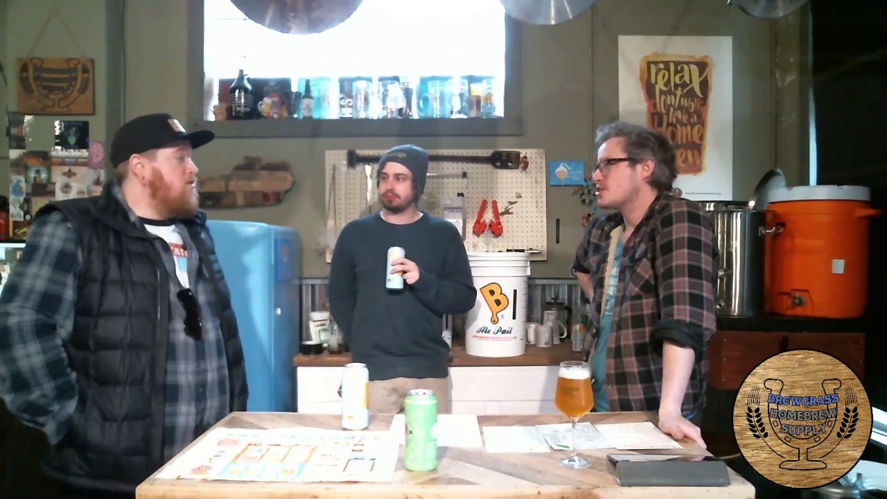 Brew & A!!! || Homebrew Questions and Answers. April 6, 2018 - YouTube